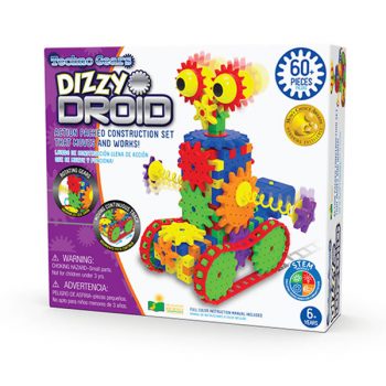 STEM Serisi / Dizzy Droid (60 Parça) | Okulyapionline.com